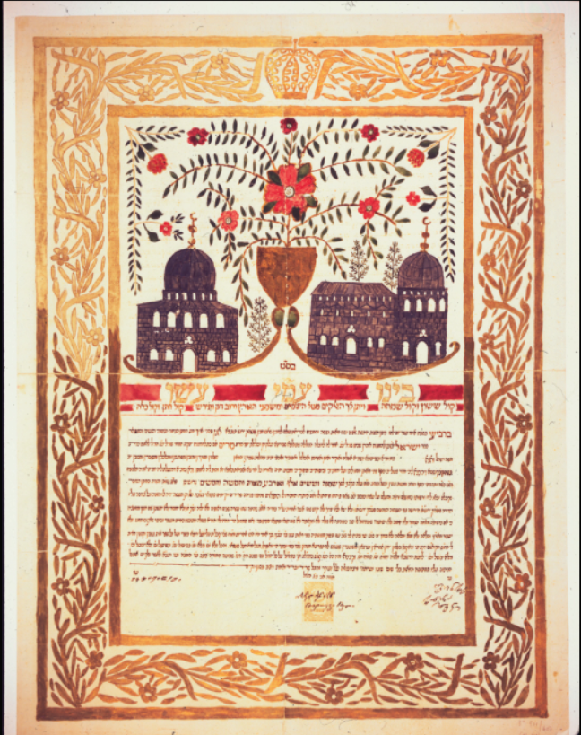 Jewish Wedding Ketubot Across the Globe | The Jewish Educator Portal